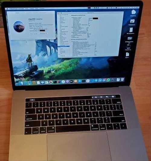 Apple macbook pro 2017 ssd ecc ddr4