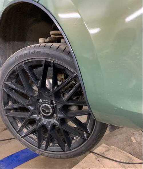 PDW 5337 7x17/4x100 ET40 DIA60,1