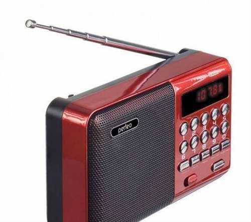 Мини-радио palm (87.5-108мгц), MP3: флешка\ аукс
