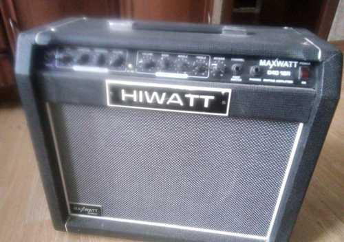 Комбик Hiwatt maxwatt g40 12r