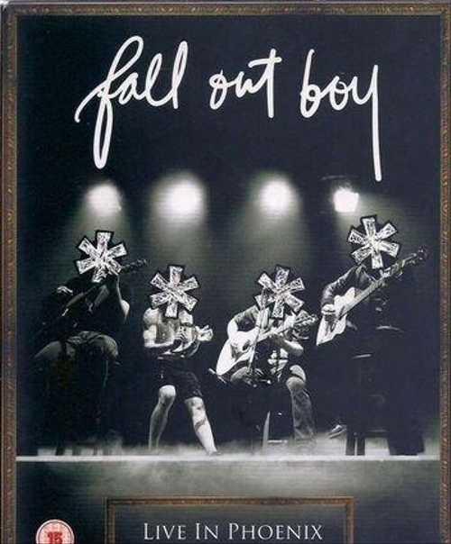 Fall out boy dvd