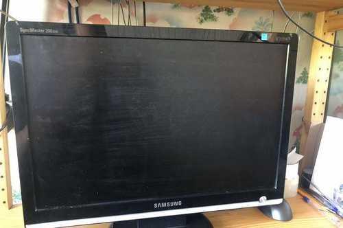 Монитор Samsung Syncmaster 206bw 20’