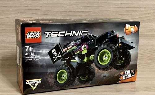 Lego Technic 42118 Monster Jam Grave Digger