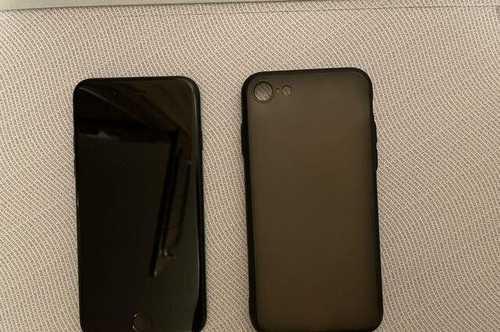 Мобильный телефон iPhone SE 2020 64 gb black