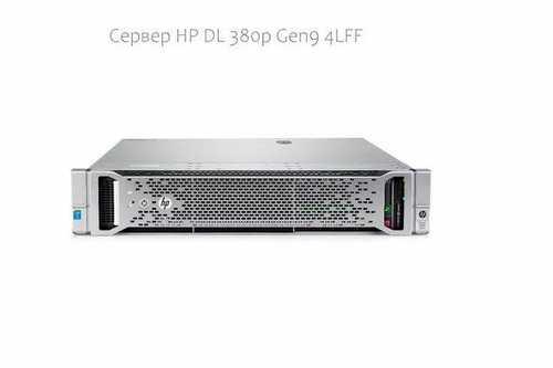 Сервер HP DL 380p Gen9 4LFF/2680v3/64gb