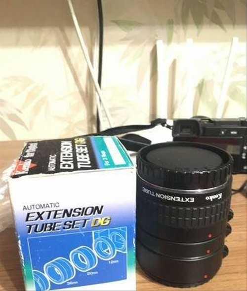 Макрокольца Kenko Extension Tube set DG для Sony A