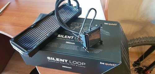 Радиатор от сво be quiet Silent Loop 360mm