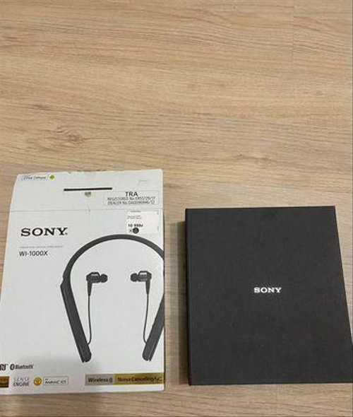 Наушники bluetooth sony WI-1000X
