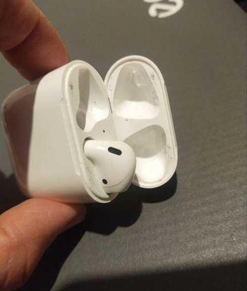 Кейс apple airpods2 оригинал