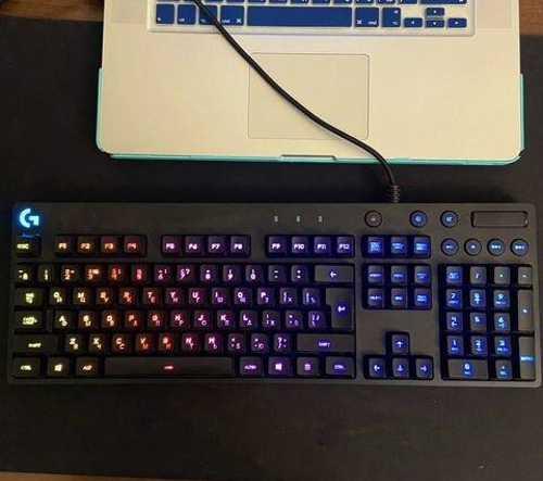 Клавиатура Logitech G810 Orion Spectrum