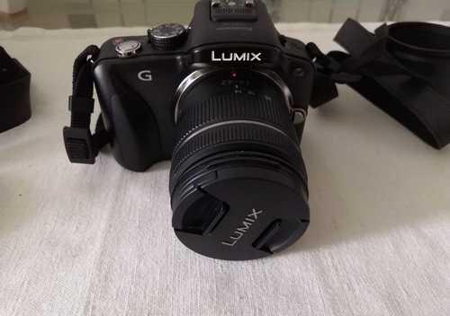 Системная камера Panasonic Lumix DMC-G3K
