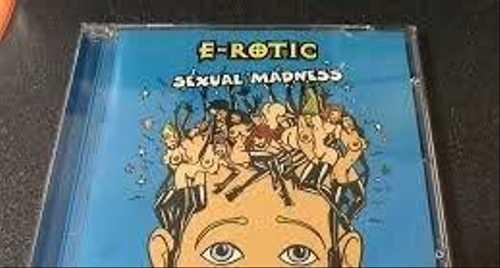 Продам CD E-rotic - Sexual Madness 1997. 