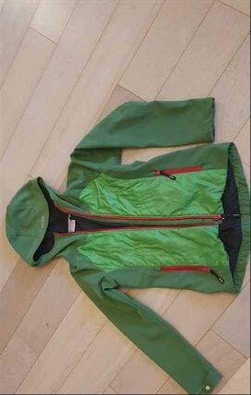 Куртка весенняя icepeak цвета травы