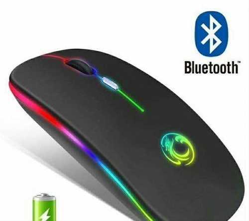 Беспроводной Мышь RGB Bluetooth компьютер Мышь игр