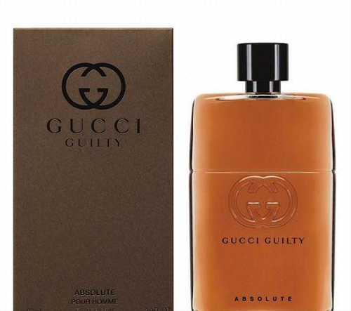 Gucci guilty absolute 90 мл
