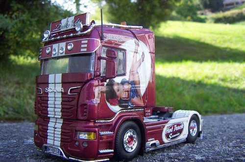 Scania R5 Dolce Vita 1:50 Tekno