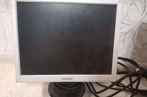 Samsung syncmaster 510n ЖК монитор