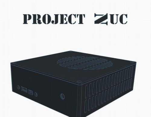 Project ZUC Intel NUC отдыхает. Микро пк