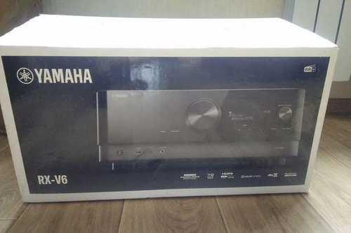 Yamaha RX-V6A, Yamaha RX-A1080 black