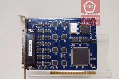 Moxa C168H/PCI - мультипортовая плата
