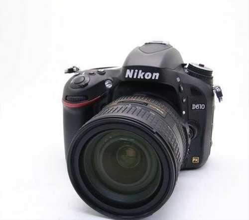 Nikon D610 + 24-85mm Kit VR