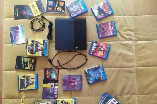 Игровая приставка PS 4 500Gb
