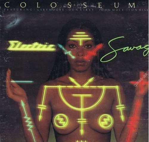 Colosseum II-electric savage-1977 USA NM Jazz-Rock