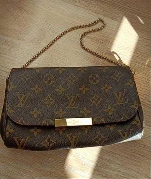 Клатч Louis Vuitton оригинальный