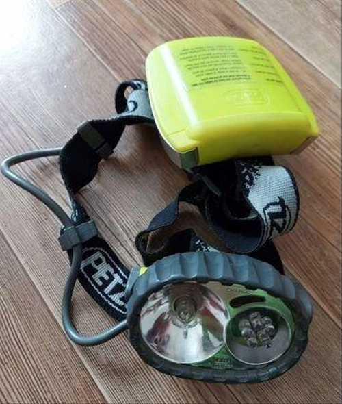Налобный фонарь petzl