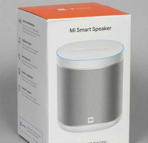 Умная колонка Xiaomi Mi Smart Speaker с Марусей