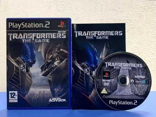 Transformers The Game для PS2