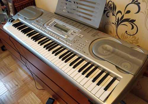 Синтезатор Casio WK3800