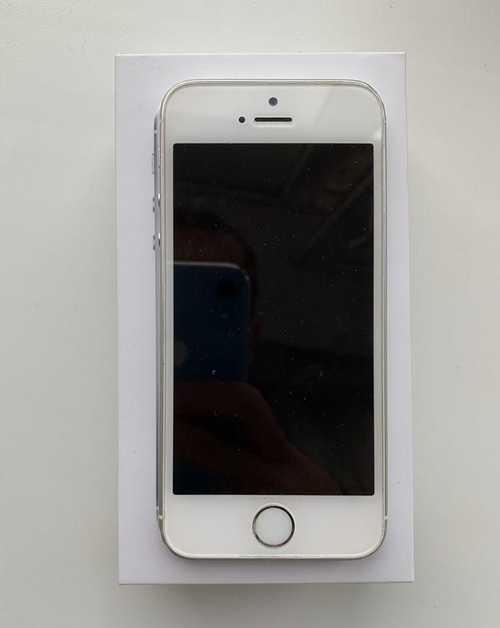 iPhone 5se Silver 32gb