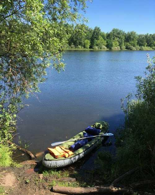 Надувная байдарка лодка