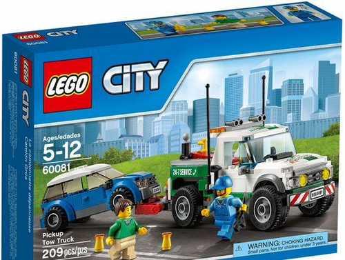 Lego City 60081 Эвакуатор (новый)