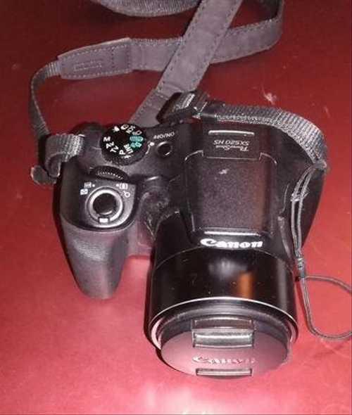 Продам цифровой Фотоаппарат Canon PowerShot SX520