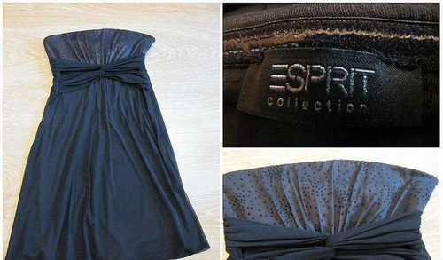 Коктейльное платье Esprit, 42-46 р-р