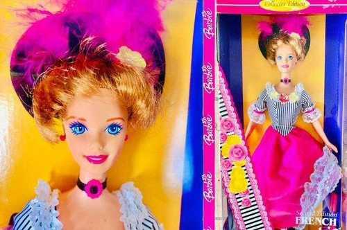 Barbie 1996 French Франция Куклы мира