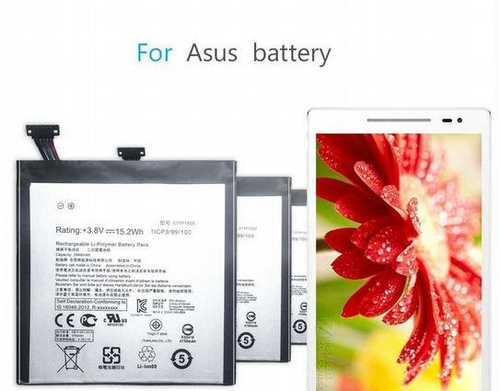 Аккумулятор Asus ZenPad в ассортименте