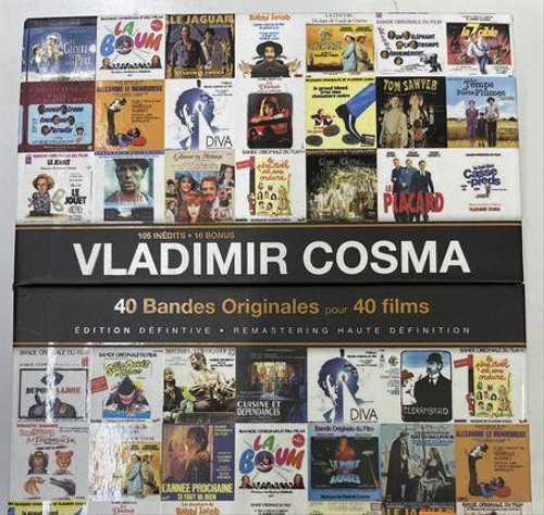 CD подарочный box Vladimir Cosma