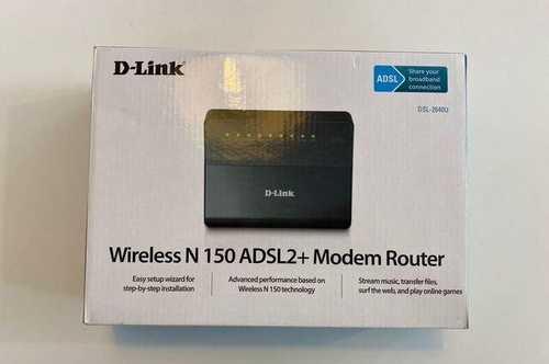 Wireless n150 adsl2 модем роутер