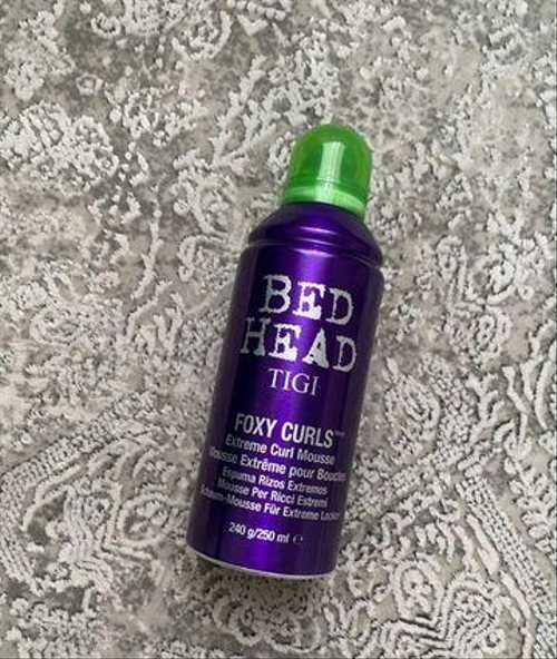 Мусс Bed Head tigi Foxy Curls