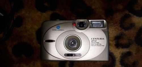 Фотоаппарат плёночный konika minolta