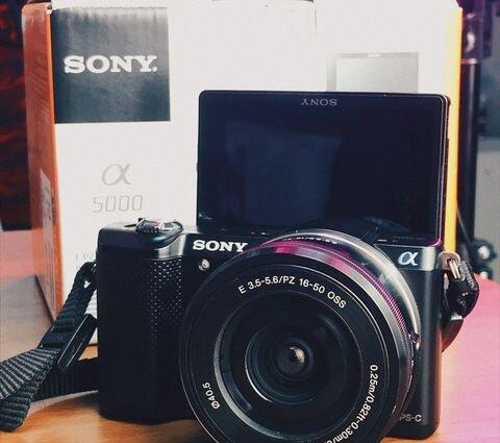 Sony A5000 kit