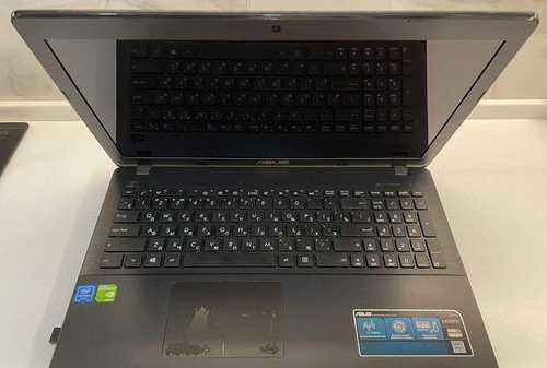 Ноутбук asus X550MJ черный