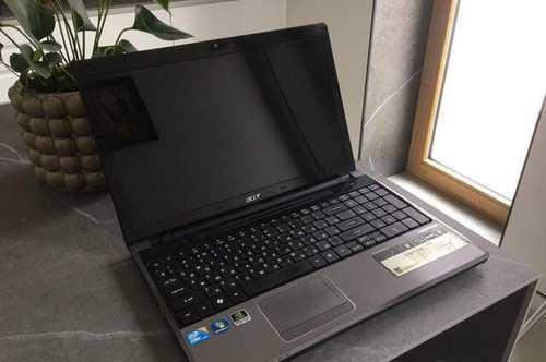 Acer aspire 5745G