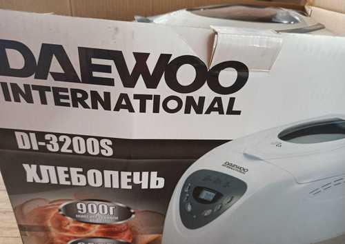 Хлебопечка daewoo international инструкция