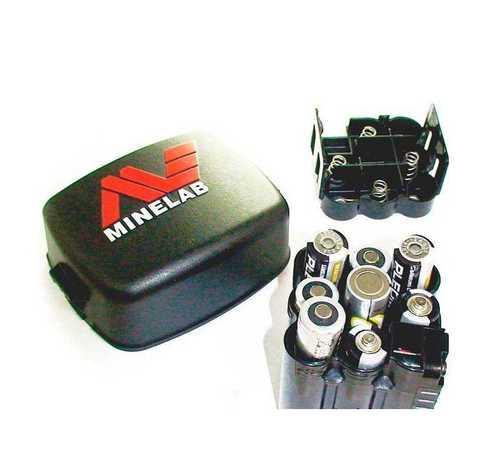 Бокс для батареек для металлоискателя Minelab CTX