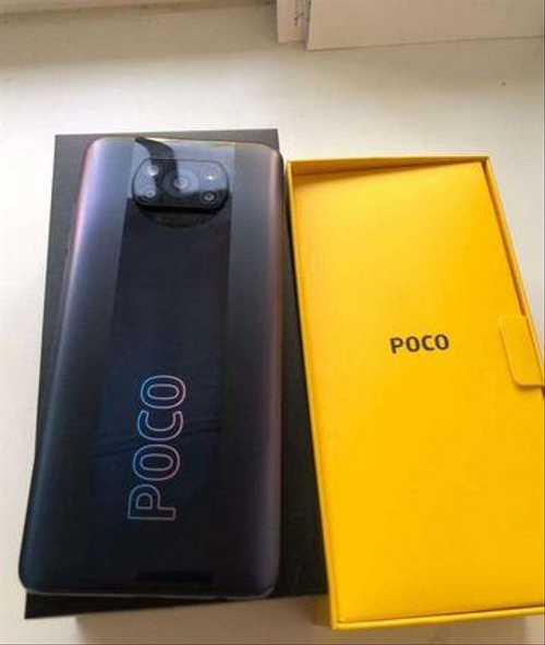 Xiaomi Poco x3 pro 6 128