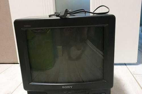 Телевизор б/у Sony маленький